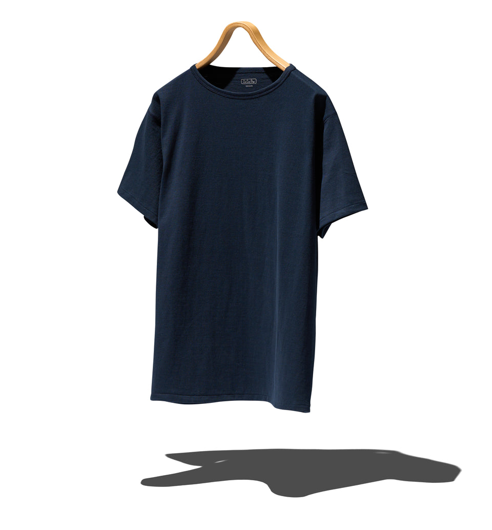 BINDER NECK LOOPWHEEL T-SHIRT – WORDS, SOUNDS, COLORS & SHAPES JAPAN