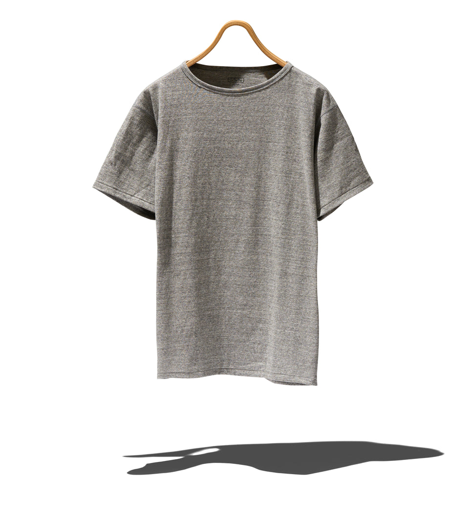 BINDER NECK LOOPWHEEL T-SHIRT – WORDS, SOUNDS, COLORS & SHAPES JAPAN