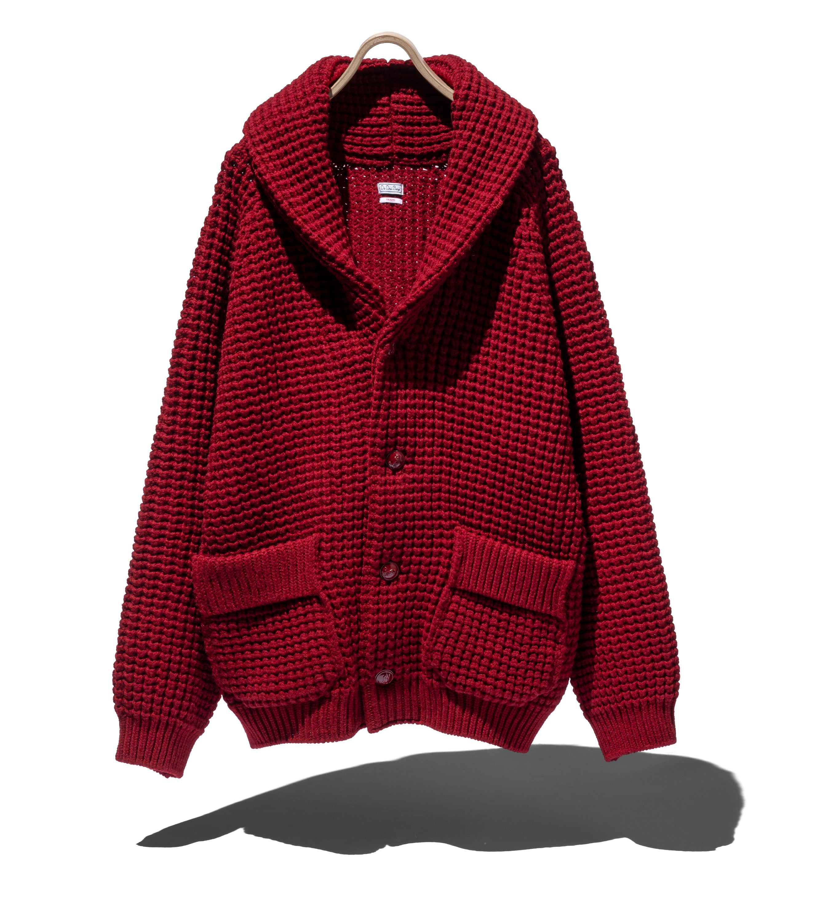HONEYCOMB WOOL JUMPER – WORDS, SOUNDS, COLORS & SHAPES JAPAN