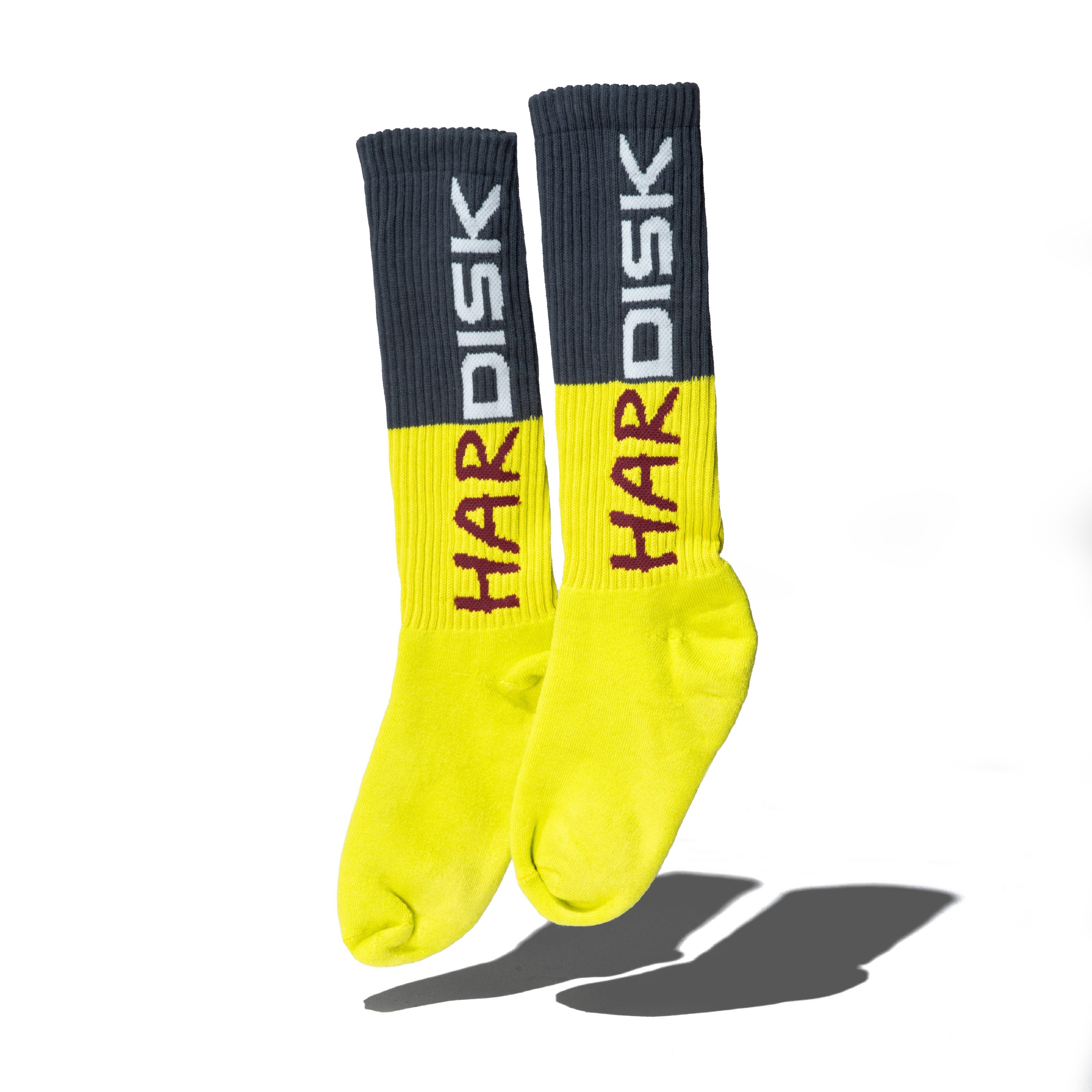Hardisk Han Han Socks – WORDS, SOUNDS, COLORS & SHAPES JAPAN