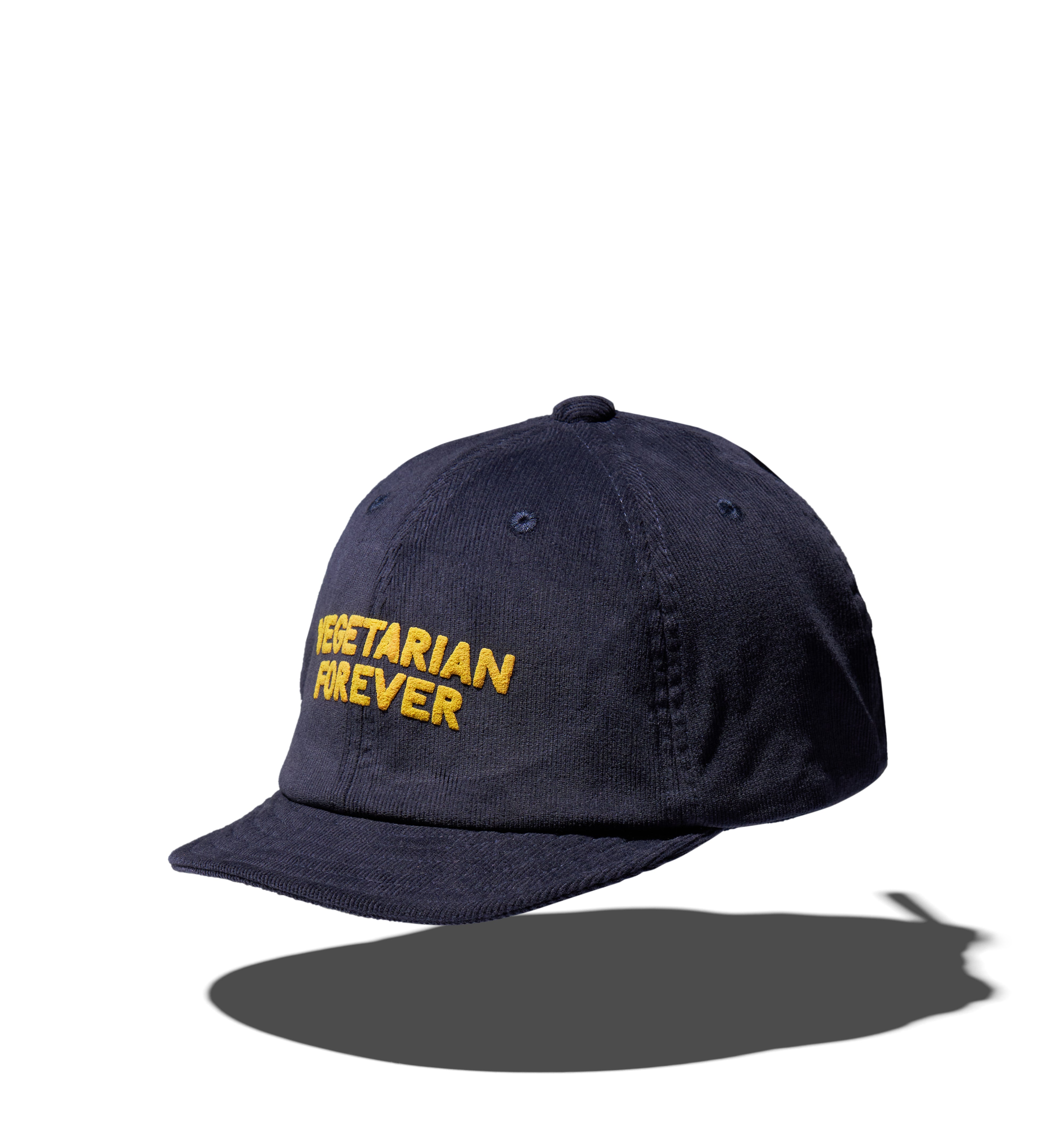"VEGETARIAN FOREVER" CAP – WORDS, SOUNDS, COLORS & SHAPES JAPAN